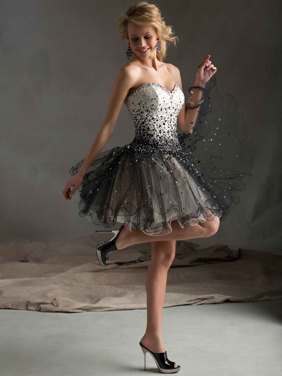 Шикарные фото платьев часть 2 — Трикки — тесты для девочек